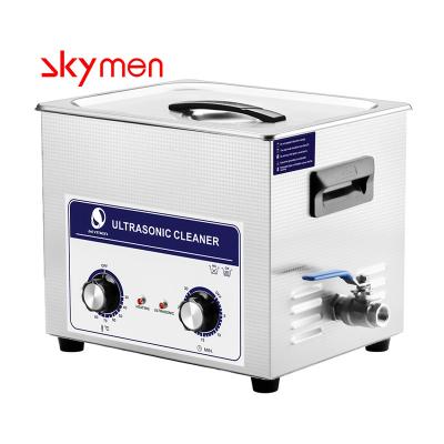 Cina canestro ultrasonico della macchina ss di pulizia dell'iniettore di combustibile di 10L 240w con il radiatore del temporizzatore in vendita