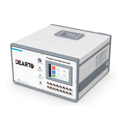 China Draagbare 5L-9L witte microtemperatuurvochtigheidsgenerator voor kalibratie ter plaatse 15 kg Te koop