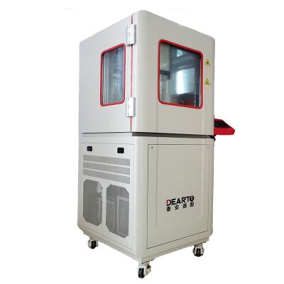 China 120L Volumes 5-95%RH Vochtigheid Standaard testkalibratiekamer AC110/220V 10% ODM-ondersteuning Te koop