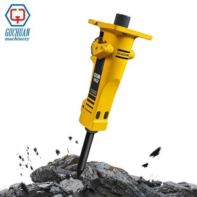 martillo hidráulico SB152 Atlas Copco equivalente