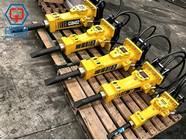 martillo hidráulico SB302 Atlas Copco equivalente