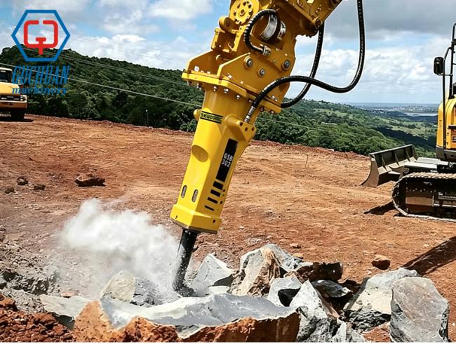martillo hidráulico SB302 para excavadora