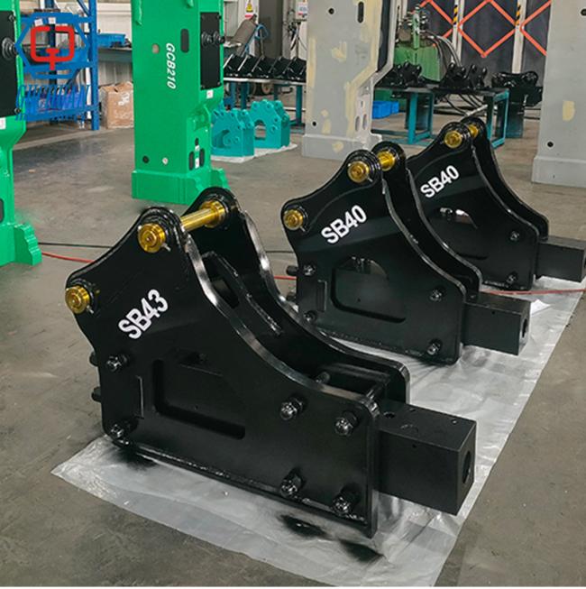 side mount hydraulic rock hammer
