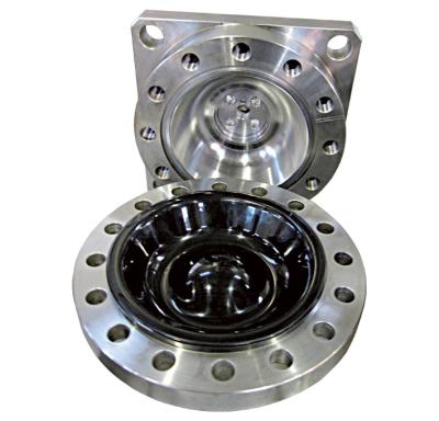 China Silver hydraulic Pneumatic Hammer Cylinder Accumulator Parts For Road Excavator for sale