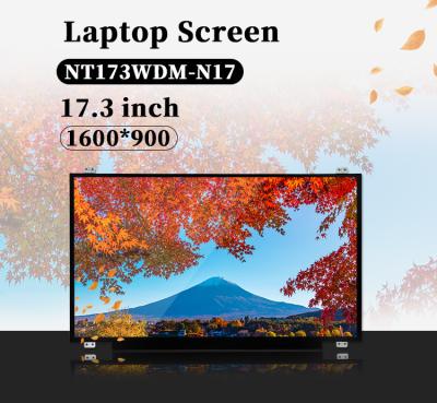 중국 17.3인치 Tft Lcm 모듈 원본 NT173WDM-N17 30pin 220 Nit 1600x900 EDP LED 노트북 화면 판매용