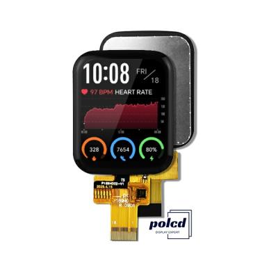 중국 Polcd 1.69 인치 240x240 Ips Lcd ST7789V 소형 Lcd 터치스크린 4 라인 SPI 판매용