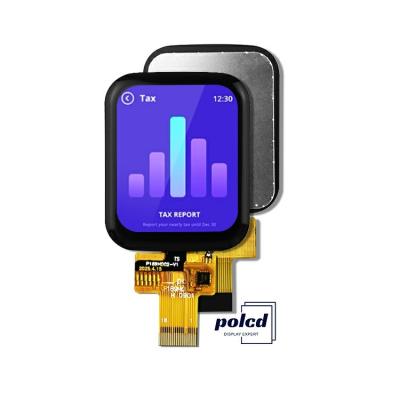 중국 Polcd 1.69 인치 터치 스크린 LCD 디스플레이 240x280 SPI 인터페이스 작은 TFT 모듈 판매용