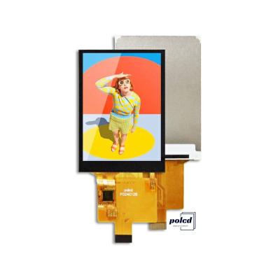 China Polcd de 2,4 pulgadas Transmisor de 240x320 de brillo 260 controlador ic ST7789V Interfaz de 4 líneas de serie TFT LCD en venta