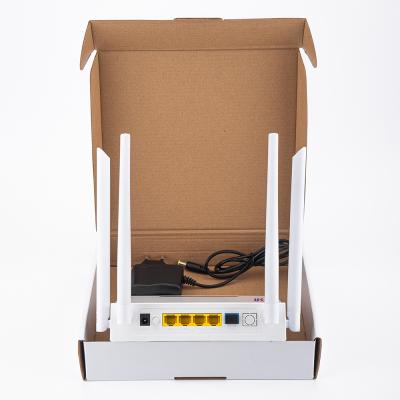 Cina Dispositivo di rete a fibra ottica del separatore del router del modem 4ge 11ac Xpon Onu Wifi in vendita