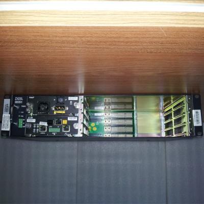 Cina telaio del IP VDSL2 DSLAM Smartax 9806H di VDSL VSTEH MDU del comitato per il controllo di 2U SCCB in vendita