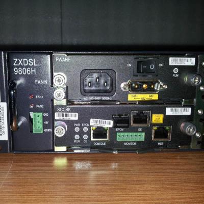 Cina Linea di abbonato di ZISA Digital telaio del IP SHDSL DSLAM Smartax 9806H del multiplexor di Access in vendita
