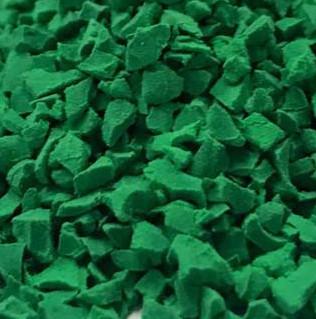 China Green Playground Rubber Granules Mulch Polyurethane Binder LABOSPORT Certification for sale