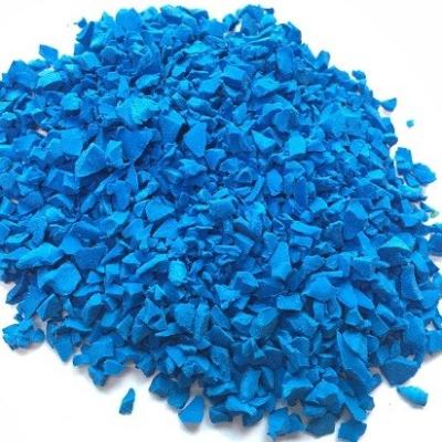 China Recyclable Playground Rubber Granules EPDM Crumb Rubber Mulch Anti Slip For Outdoor Ground for sale