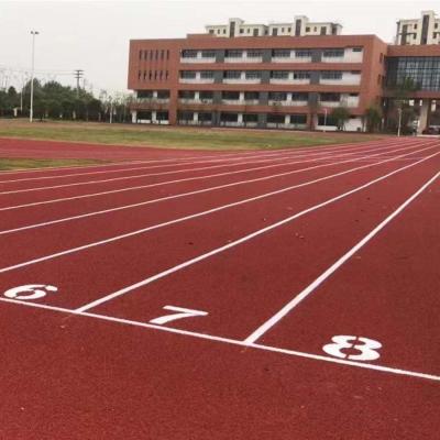 Cina Pista di plastica atletica della pista EPDM del sintetico di gomma del poliuretano in vendita