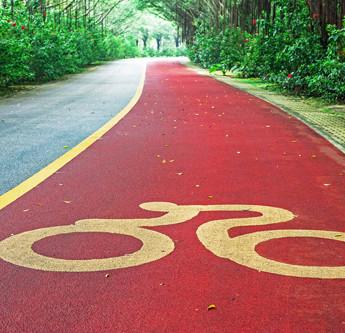 Cina Bagnato versi sul posto la pista pareggiante di gomma in vendita