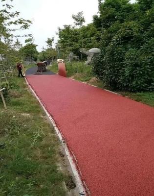 Cina Percorso di camminata di gomma riciclato amichevole di colore di Eco dei granelli all'aperto dell'interno di EPDM in vendita