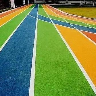 Cina la pista pareggiante di gomma di 3mm ha colorato la pista dei granelli EPDM in vendita