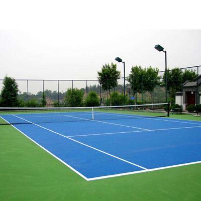 Cina pacciame di gomma di Recyled EPDM dei granelli di gomma blu del blocchetto di 9mm per la pavimentazione di sport in vendita