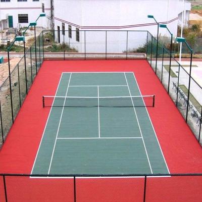 Cina EPDM ha riciclato il materiale di pavimentazione di gomma del campo da giuoco del pacciame della corte di gomma di sport in vendita