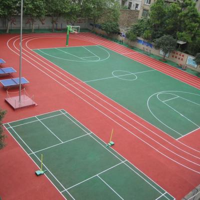 Cina UV del blocchetto di 0.5mm 3mm EPDM anti dei granelli dei granelli di gomma di Recylced per la superficie di sport in vendita