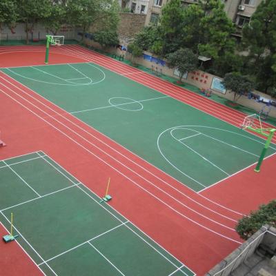 Cina Certificato di gomma variopinto del CE del blocchetto di EPDM per gli sport dello stadio in vendita