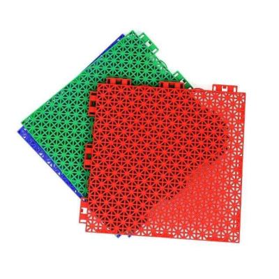 Cina Slip Resistant Playground Flooring EPDM Rubber Block For Kindergarten Color Safety in vendita