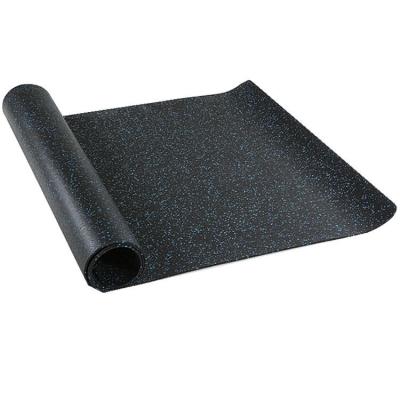 Cina Heavy Duty Non Slip EPDM Rubber Gym Roll Mat CE Approved in vendita