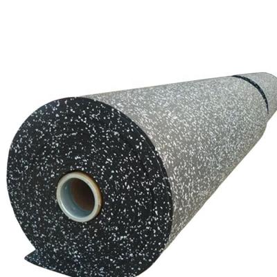 Cina EPDM Gym Rubber Flooring Roll Mat 3mm Thickness Eco Friendly in vendita