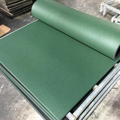 Cina La pavimentazione di gomma Rolls della palestra antiscorrimento di EPDM piastrella la stuoia di gomma delle attrezzature di sport in vendita