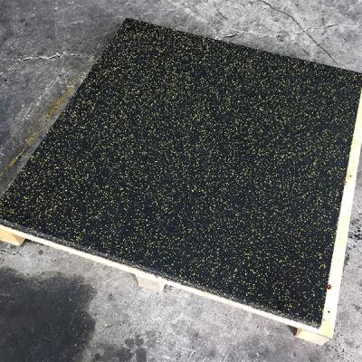 Cina Protettore Mat Gym Equipment Rubber Tiles del pavimento di Sheepmats 20mm 25mm in vendita