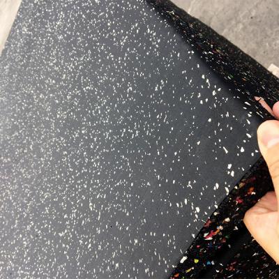 Cina Il di gomma che pavimenta il di gomma del delle mattonelle del piastrella il di gomma della pavimentazione del della palestra del del dei prezzi del che collega il di plastica della palestra che pavimenta le mattonelle del in vendita