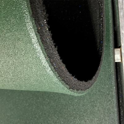 Cina La pavimentazione di gomma Rolls della palestra antiscorrimento di EPDM piastrella la stuoia di gomma delle attrezzature di sport in vendita