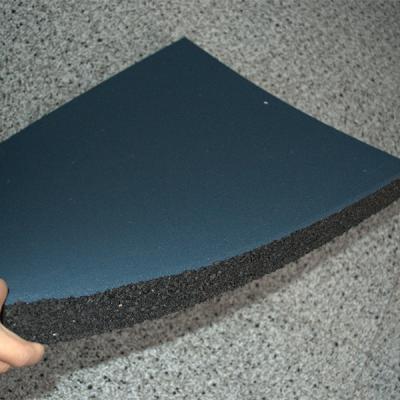 Cina Anti Slip Non Toxic Gym Rubber Floor Mat Tile 10 - 20mm Wear Resistant in vendita