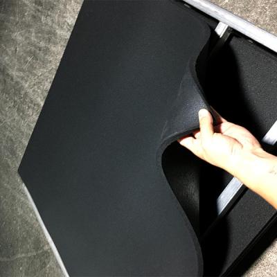 China Mildew Resistant Gym Flooring Surface Material Rubber Tile For Indoor Use zu verkaufen