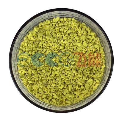 Cina Granelli di gomma colorati di EPDM 1mm 3.5mm per la norma europea di pavimentazione di gomma in vendita