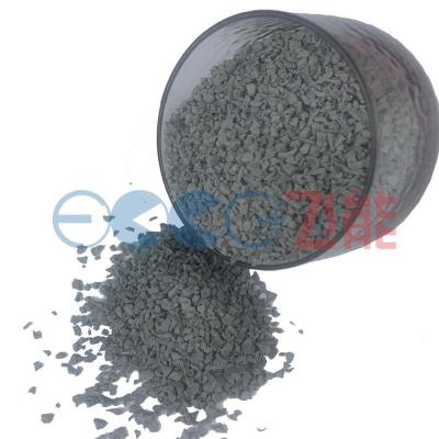 Cina Palline di gomma leggere di colore EPDM che pavimentano la pavimentazione di gomma granulata di superficie del parco in vendita