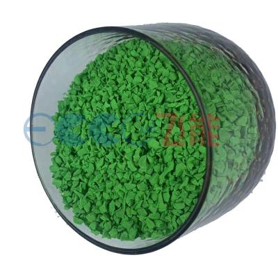 Cina 24 granelli di gomma di colore EPDM in vendita