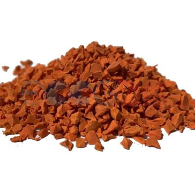 Cina EPDM ha riciclato la superficie di gomma del campo da giuoco in vendita