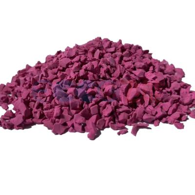 Cina Campo da giuoco di gomma di Rose Color Rubber Granules Kids EPDM in vendita