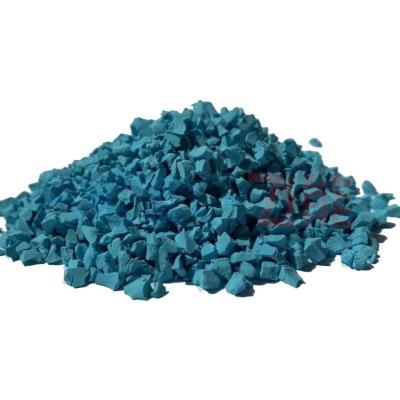 Cina Il campo da giuoco di gomma molle EPDM su ordinazione materiale del parco amichevole di Eco granula in vendita