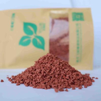 Cina Rosso Granelli di gomma di colore in vendita