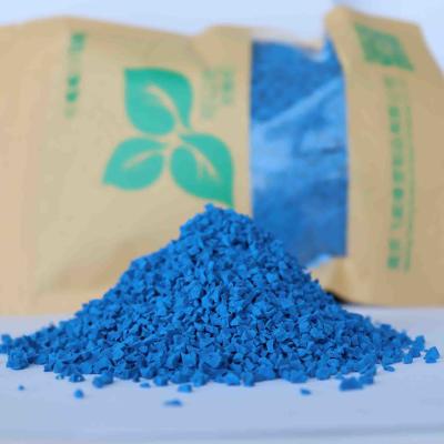 Cina EPDM riciclato RITENENTE gommare spessore di gomma dei granelli 1mm 3.5mm in vendita