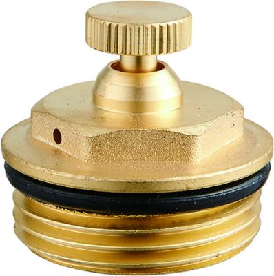 Cina Uno sfiatatoio d'ottone manuale di 6007 parti molteplici con i fili maschii ed il giunto circolare di EPDM per la parte principale espelsa di profilo in vendita