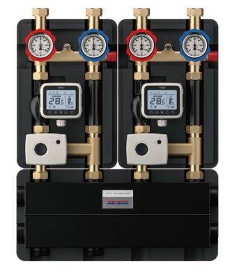 Cina centro mescolantesi di cogenerazione dell'acqua 8162-A per il sistema multiplo di fonte di calore raggruppato con le doppie unità di regolamento elettriche in vendita