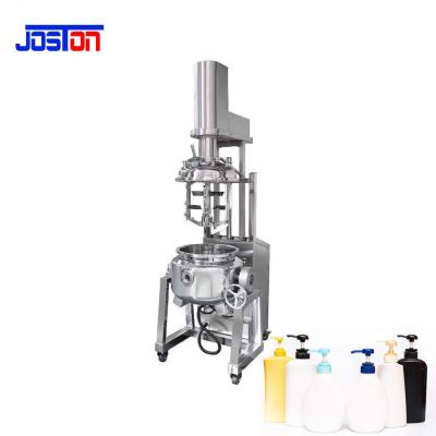Cina 20L 50L Vacuum Emulsifying Homogenizer Mixer Small Cream Lotion For Laboratory in vendita
