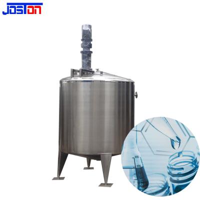 Cina Preparation Liquid Storage Mixing Tank Steam Heating Solution For Purified Water in vendita