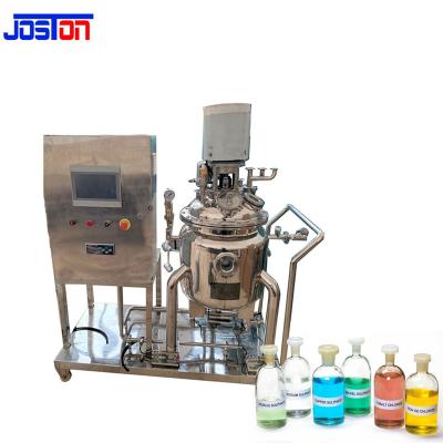 Cina Stainless Steel 316L Trolley Mixing Tank With Mechanical Agitator For Pharmaceutical in vendita
