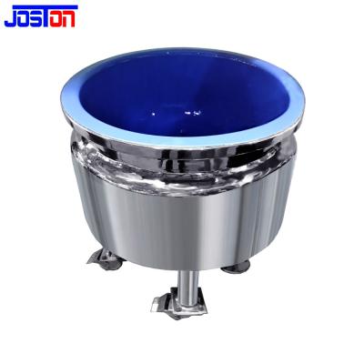 Cina 20L 500L Chemical PTFE Lined Storage Tank Stainless Steel Pharmaceutical With Wheels in vendita