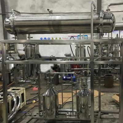 Cina Riscaldamento elettrico di Mini Essential Oil Extraction Machine 5L in vendita