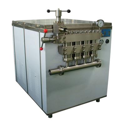 Cina omogeneizzatore ad alta pressione del macchinario SS304 di lavorazione casearia 3000L/h in vendita